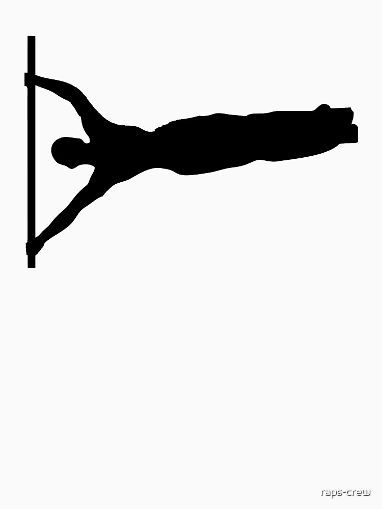 "Calisthenics - human flag" T-shirt for Sale by raps-crew | Redbubble ...