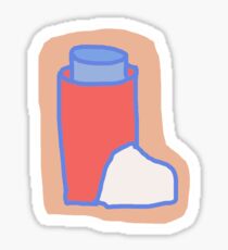 Inhaler: Stickers | Redbubble