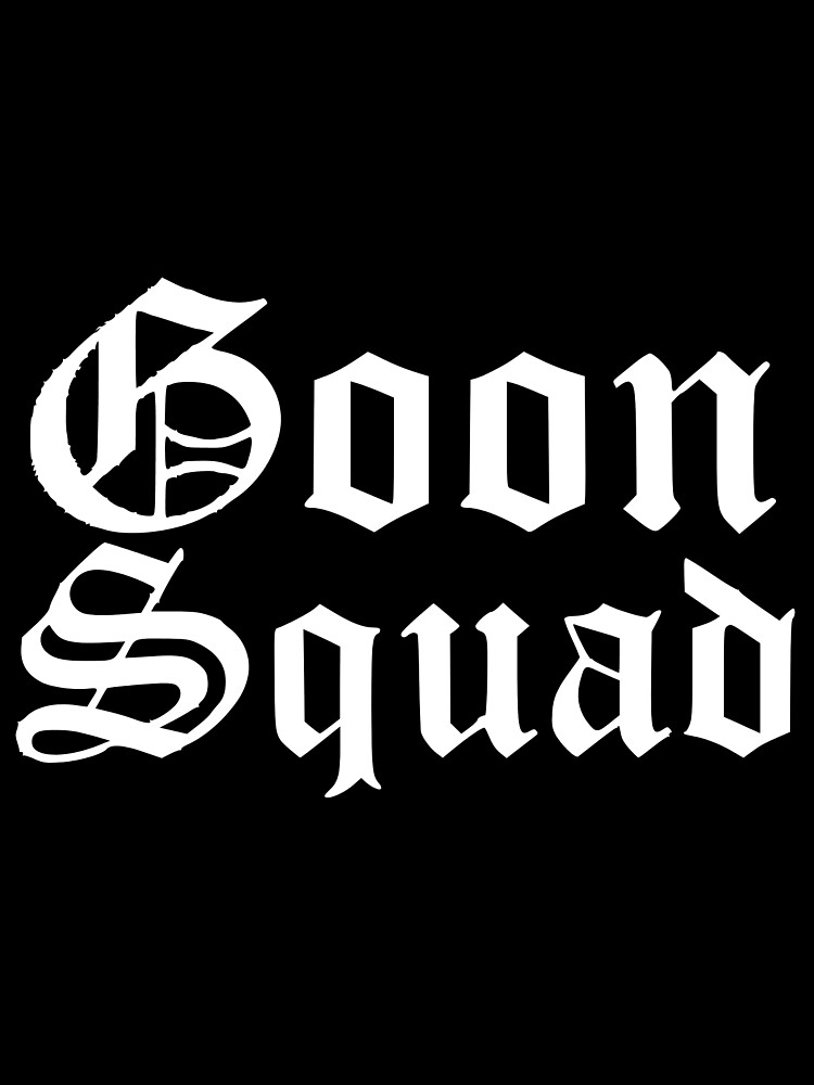 Goon Squad Logo The Goon Stickers | Unique Designs | Spreadshirt