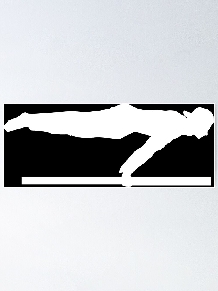 "Calisthenics planche" Poster by raps-crew | Redbubble