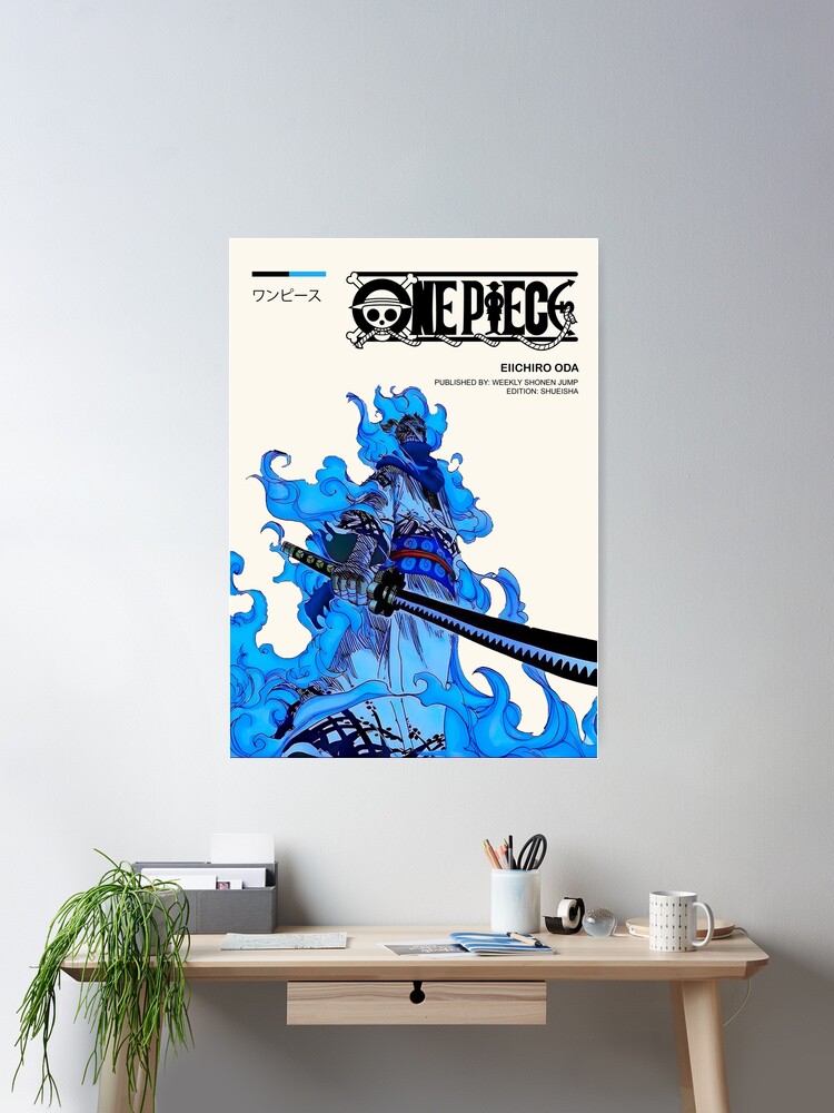 "One Piece Poster - Ryuma" Poster by Softers | Redbubble