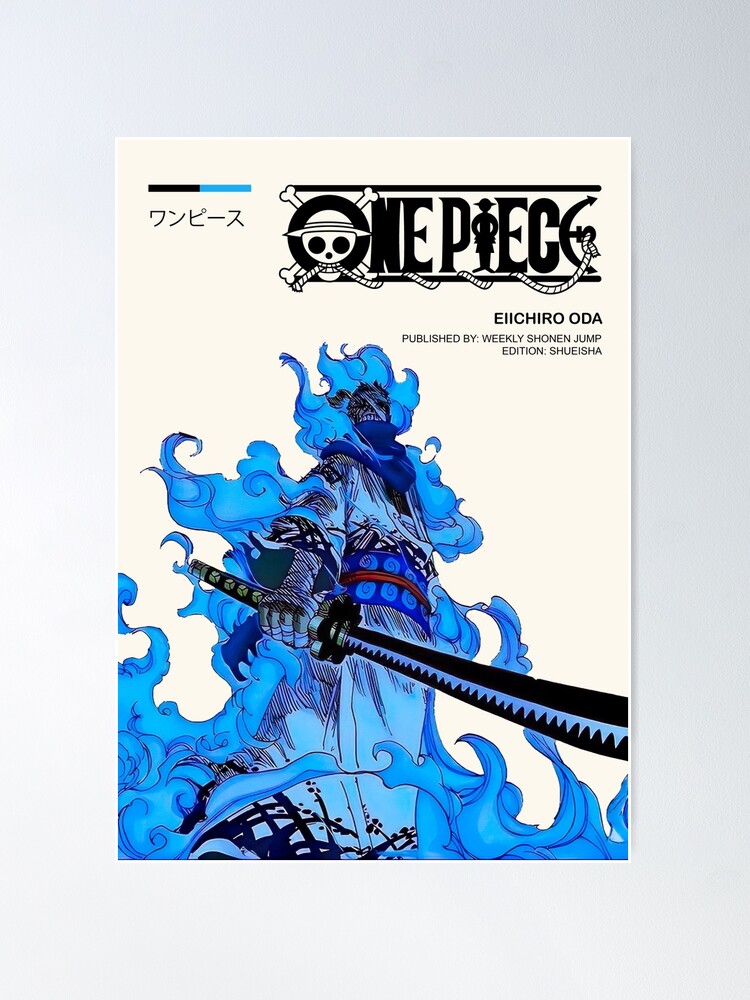 "One Piece Poster - Ryuma" Poster by Softers | Redbubble