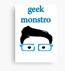 Geek Canvas Prints | Redbubble