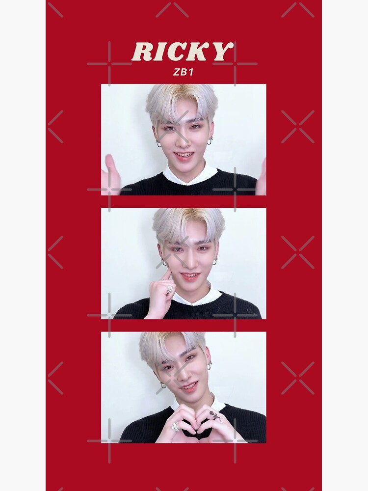 "Zb1 Ricky " Sticker for Sale by Bubbleshop16 | Redbubble
