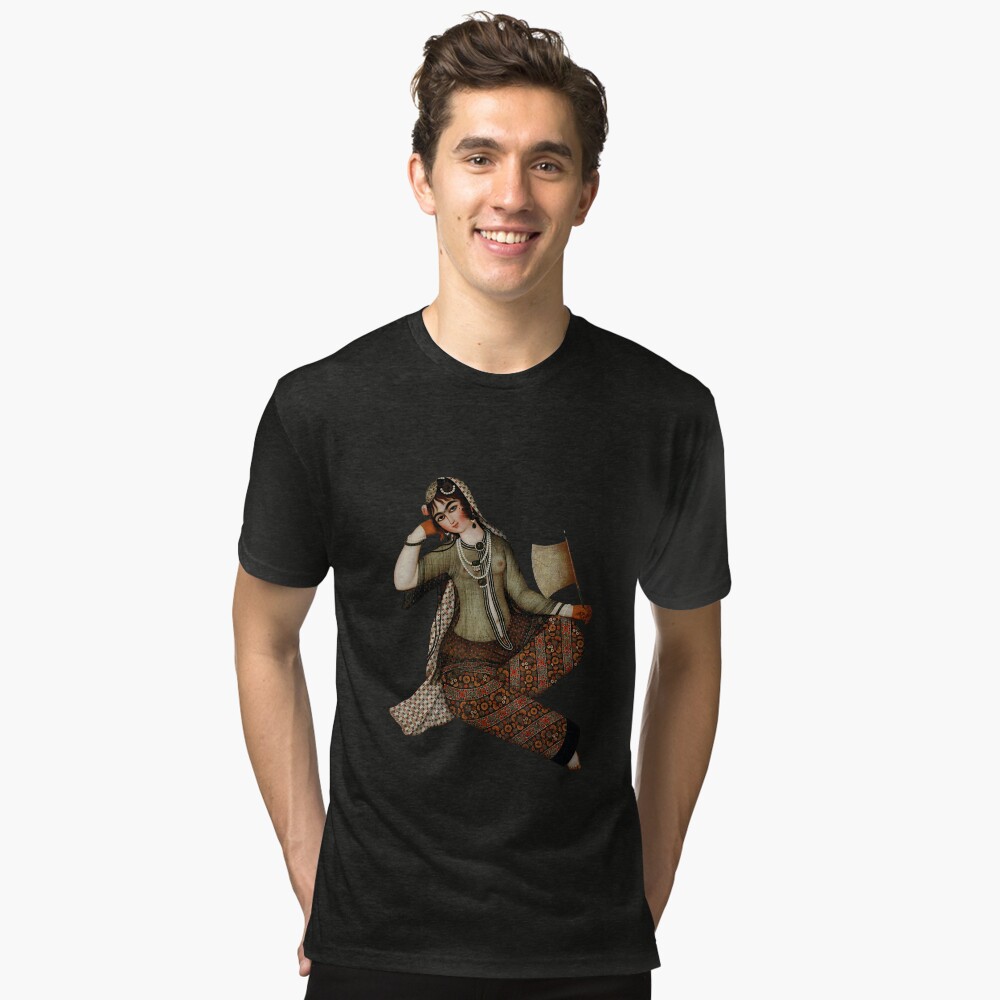 "Persian miniature - Persian (iran) art" Sticker by Elbenj | Redbubble