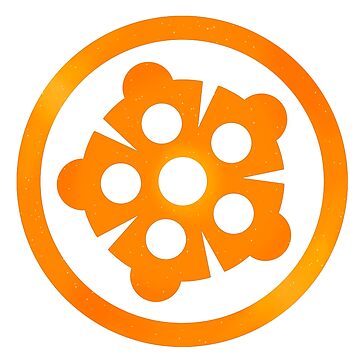 "Mikey tmnt logo" Sticker for Sale by sonoyang | Redbubble