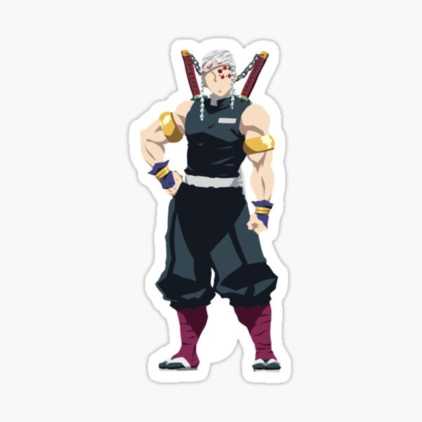 "Tengen Uzui" Sticker by GiselEbner | Redbubble