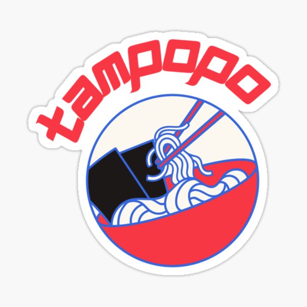 "Tampopo" Sticker by FalkoWeis | Redbubble