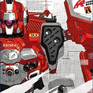 "Armored Core Formula Front Crest Core" Sticker for Sale by ...