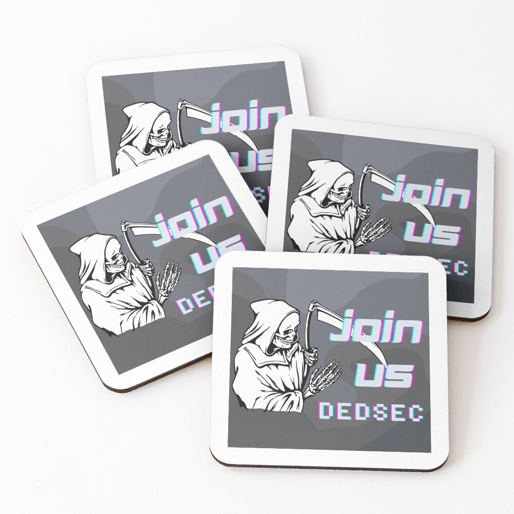 "DEDSEC" Sticker for Sale by Nathaphat514 | Redbubble