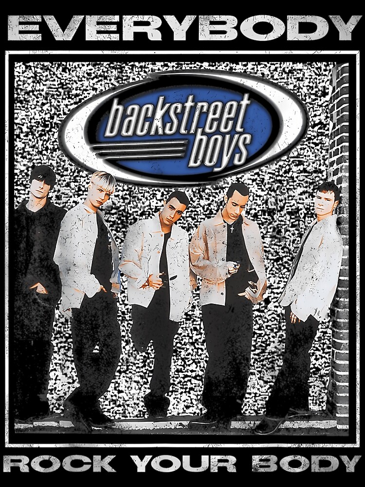 "Backstreet Boys" Poster for Sale by StoreArtByrne | Redbubble