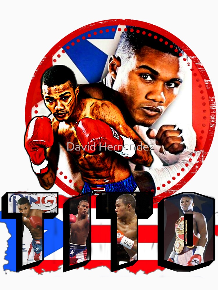 "Felix Tito Trinidad" Essential T-Shirt for Sale by David Hernandez ...