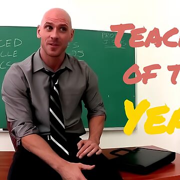 "Teacher Johnny Sins" Poster for Sale by Sins-Shop | Redbubble