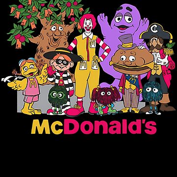 "McDonalds Family" Sticker for Sale by JudgmentDesign | Redbubble