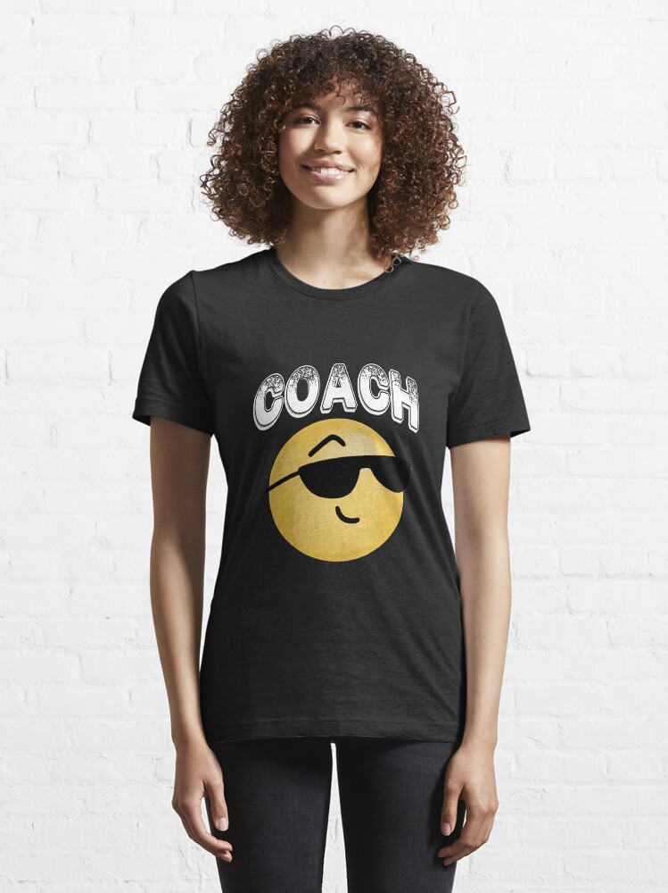 "Coach Emoji" T-shirt by stuch75 | Redbubble | coach emoji t-shirts ...
