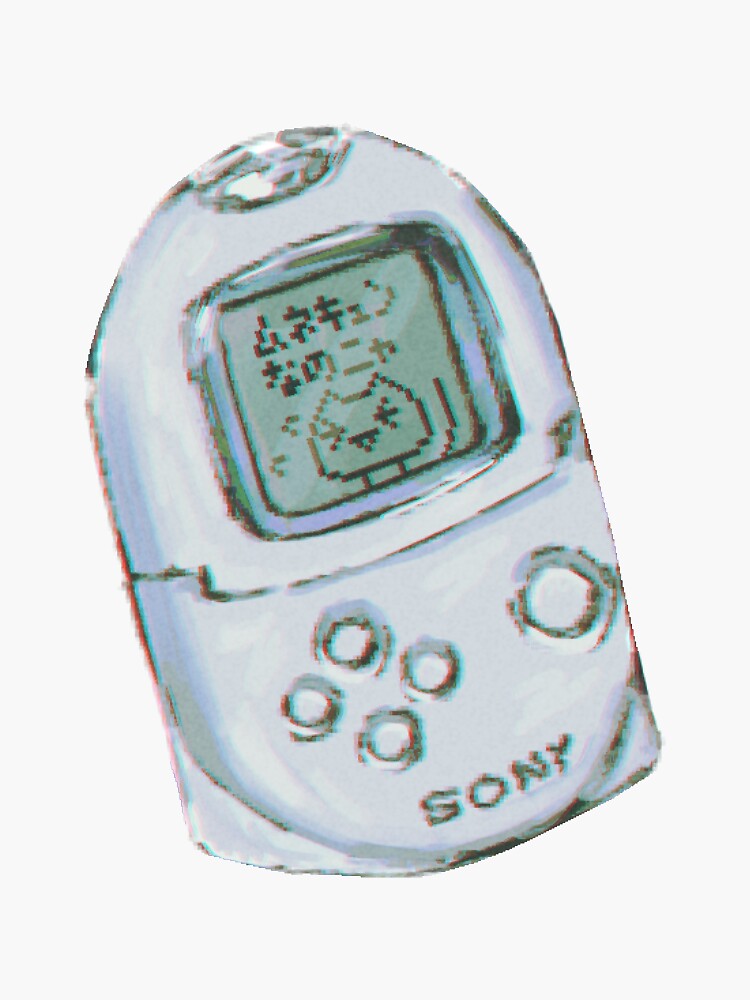 "toro pocketstation" Sticker for Sale by evnihlvy | Redbubble