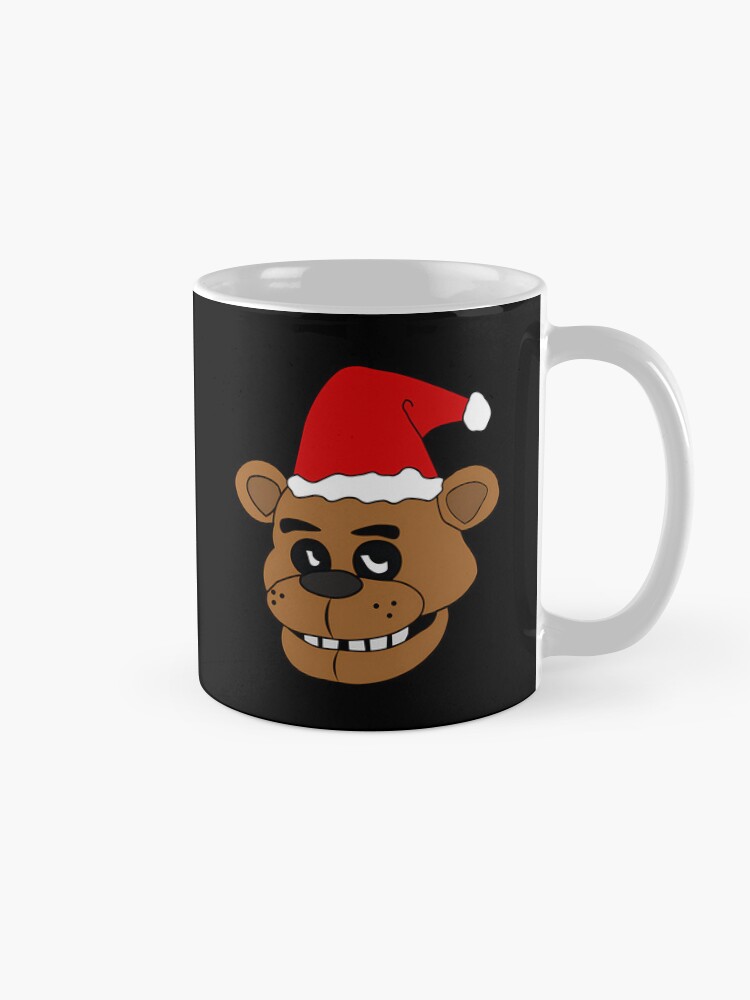 Five Nights At Freddy's Inspired Santa Claus FNAF Freddy Fazbear Coffee ...