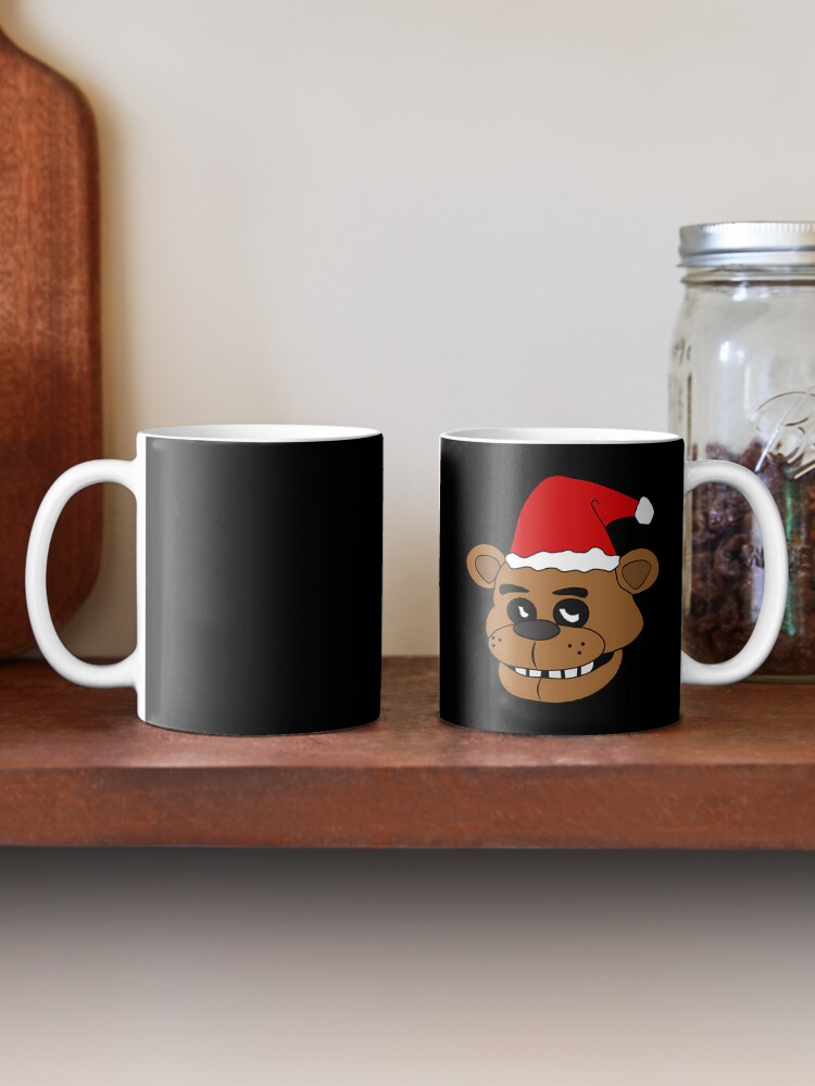 Five Nights At Freddy's Inspired Santa Claus FNAF Freddy Fazbear Coffee ...