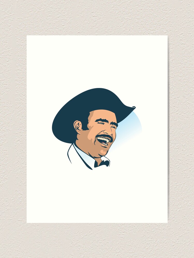 "Vicente Fernandez" Art Print for Sale by SAUHER | Redbubble