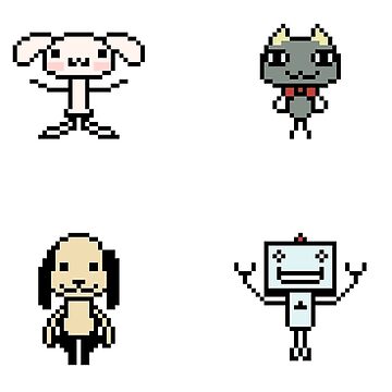 "toro & friends | doko demo issyo pack" Sticker for Sale by evnihlvy ...