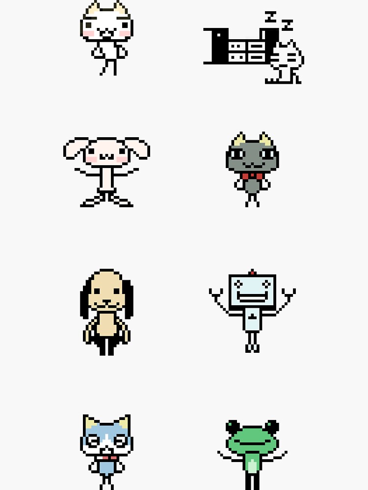 "toro & friends | doko demo issyo pack" Sticker for Sale by evnihlvy ...