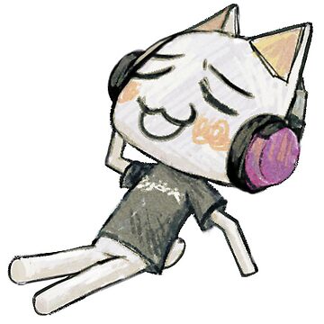 "toro inoue vibing" Sticker for Sale by evnihlvy | Redbubble