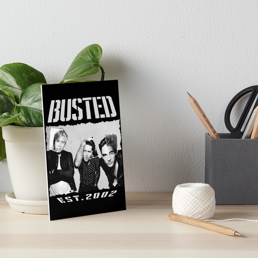 "BUSTED BAND" Poster for Sale by CamachoRemyS | Redbubble