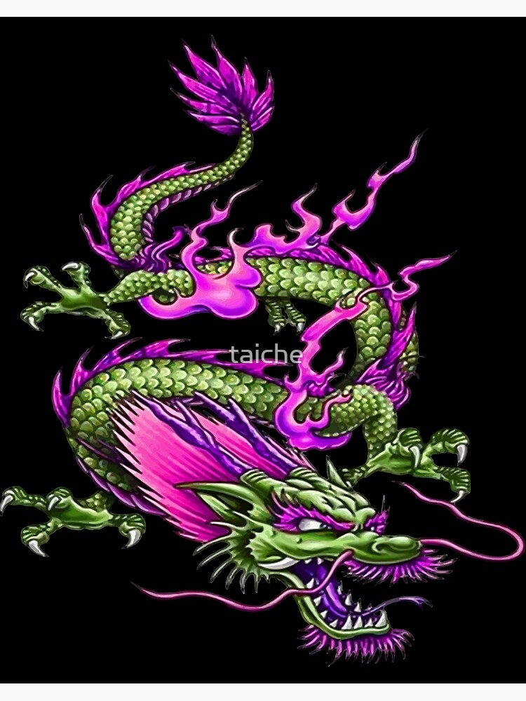 Chinese Horned Dragon