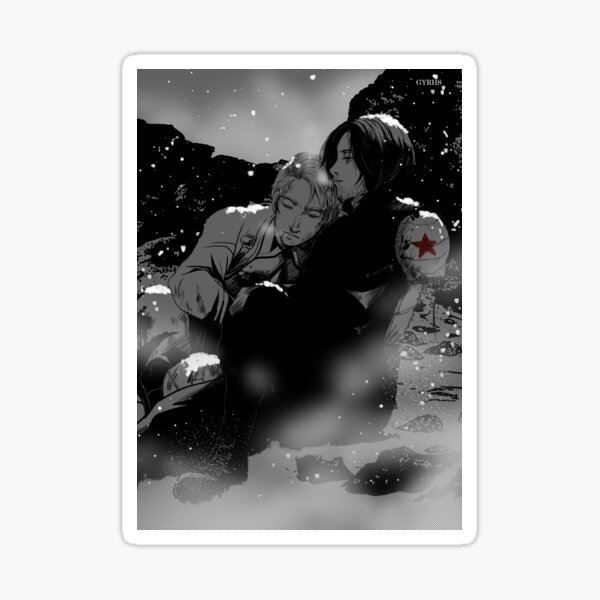 "Siberia" Sticker for Sale by GYRHS | Redbubble