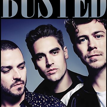 "BUSTED BAND" Sticker for Sale by CamachoRemyS | Redbubble