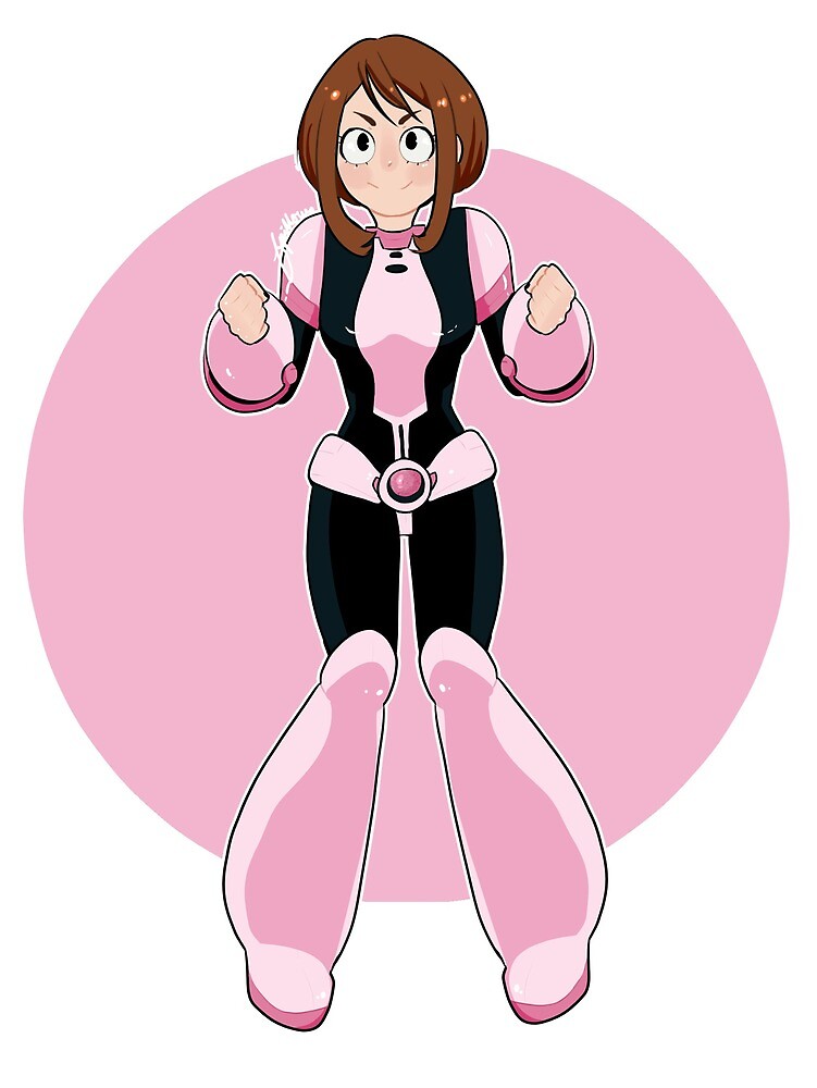 "Uravity girl!" by FloatingPillows | Redbubble