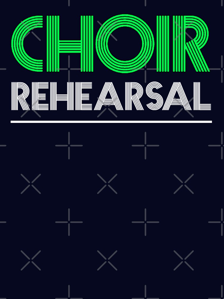 "Choir Rehearsal" Essential T-Shirt for Sale by MoniquePrince | Redbubble
