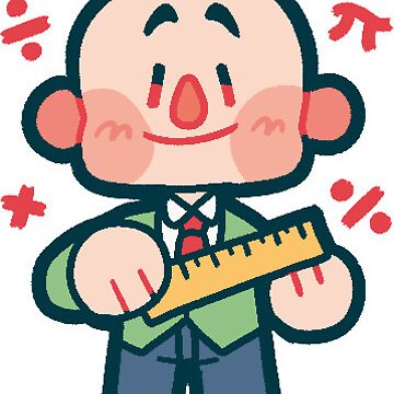 "Baldi Baldimore - Baldi's Basics (MINI CHIBI)" Sticker for Sale by ...