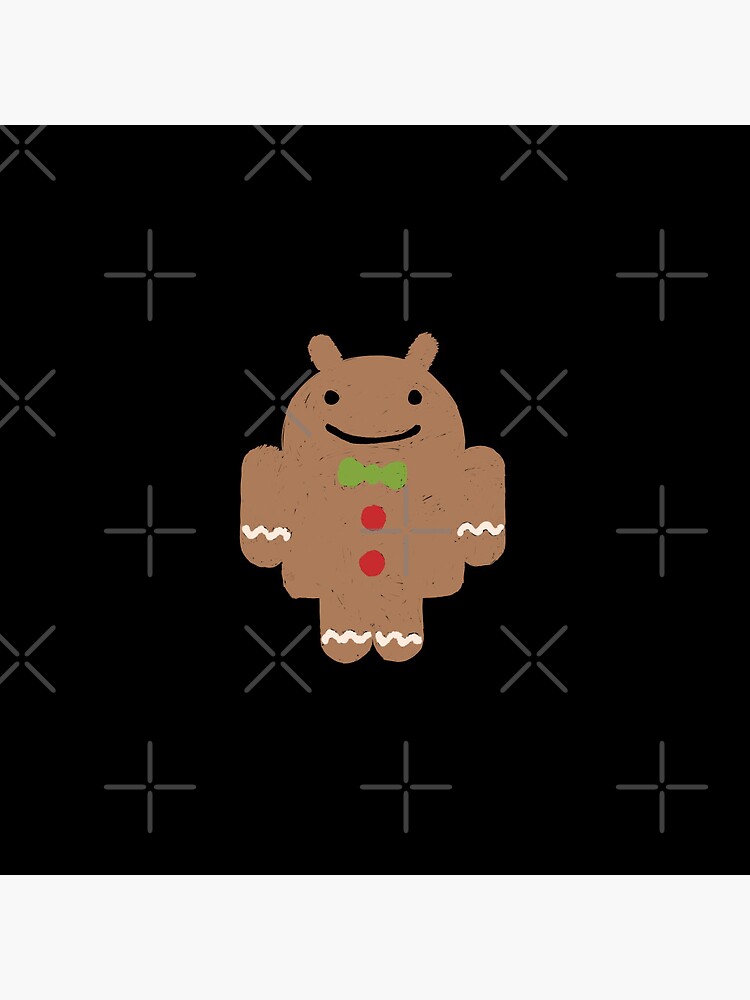 Android Gingerbread Logo