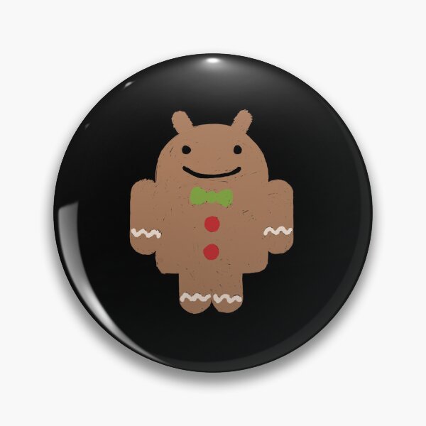 Android Gingerbread Logo