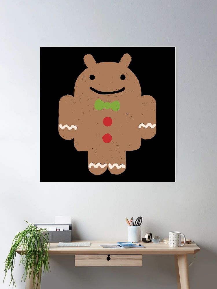 Android Gingerbread Logo