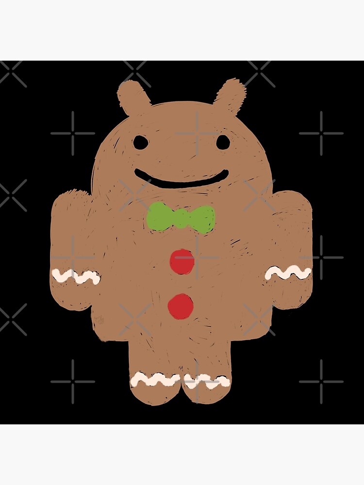 Android Gingerbread Logo