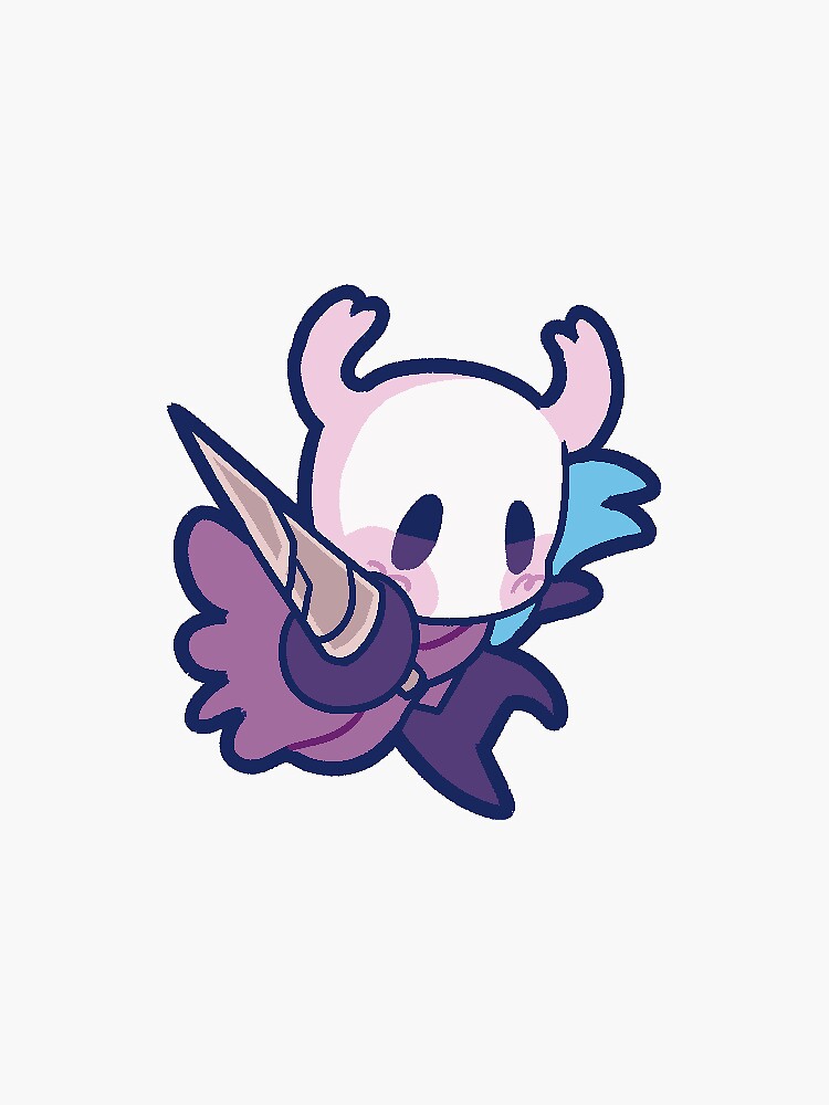 "The Knight - Hollow Knight (MINI CHIBI)" Sticker for Sale by ...
