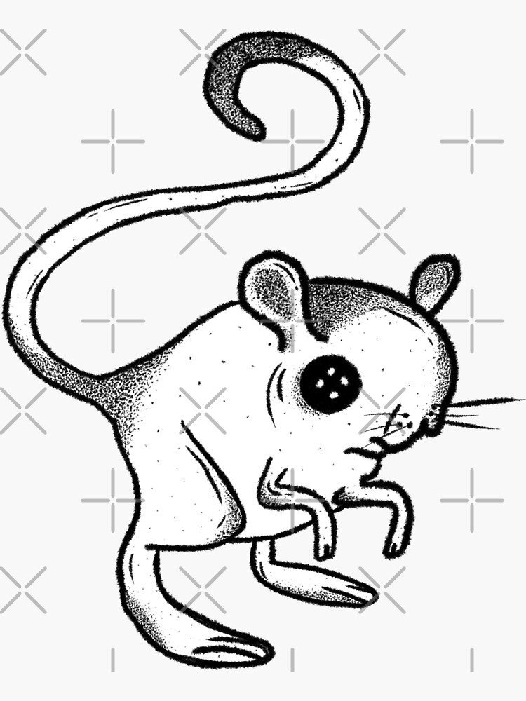 "Coraline Jumping Mice (Mouse)" Sticker for Sale by Jade1411 | Redbubble