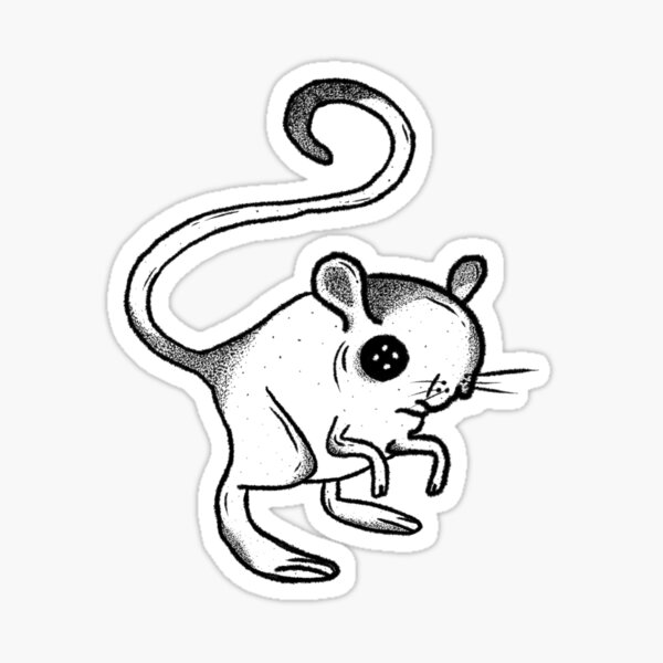"Coraline Jumping Mice (Mouse)" Sticker for Sale by Jade1411 | Redbubble