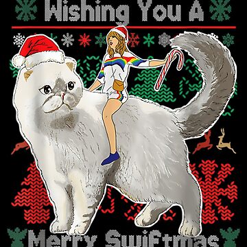 "Wishing You A Merry Swiftmas " Sticker for Sale by zobvtmnp42 | Redbubble