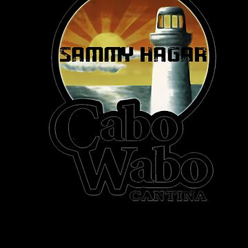 "Cabo wabo cantina " Sticker for Sale by noennljqs49 | Redbubble
