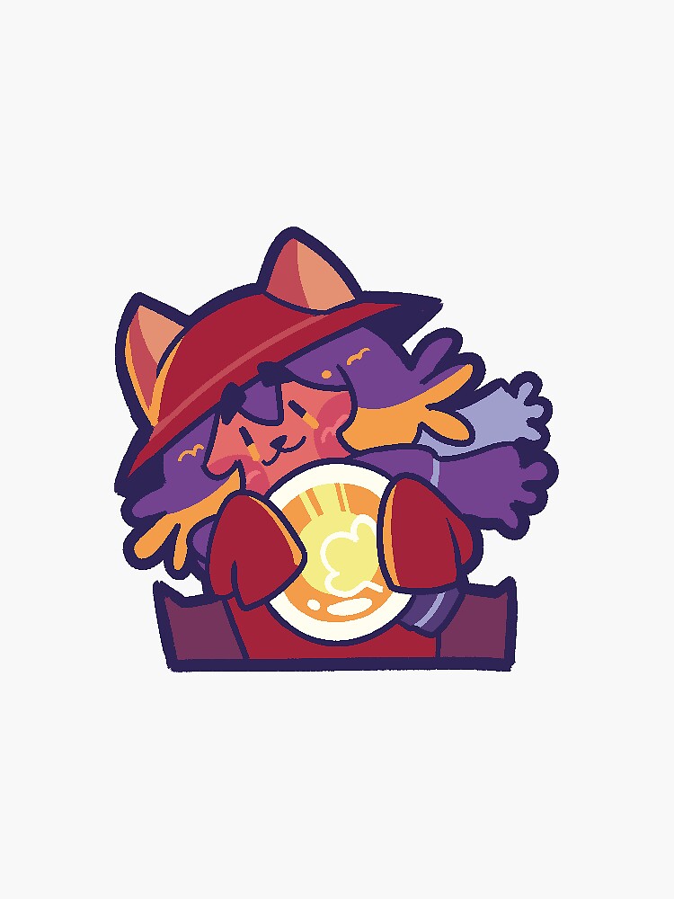 "Niko - ONESHOT (MINI CHIBI)" Sticker for Sale by kitsickles | Redbubble