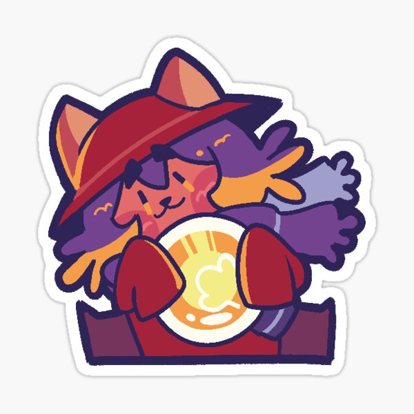 "Niko - ONESHOT (MINI CHIBI)" Sticker for Sale by kitsickles | Redbubble