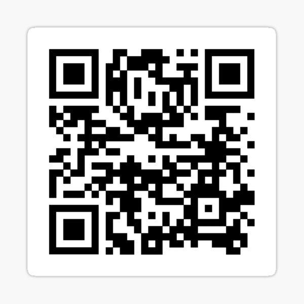 "Michael Jordan "Stop it. Get some help." QR Code" Sticker for Sale by ...