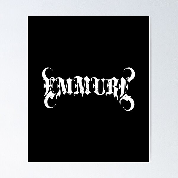"Emmure band" Poster for Sale by Johnyvo | Redbubble