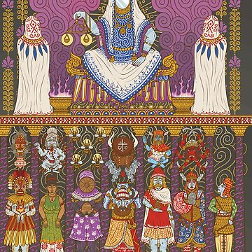 "Daka Fal by Katrin Dirim" Sticker for Sale by Chaosium | Redbubble