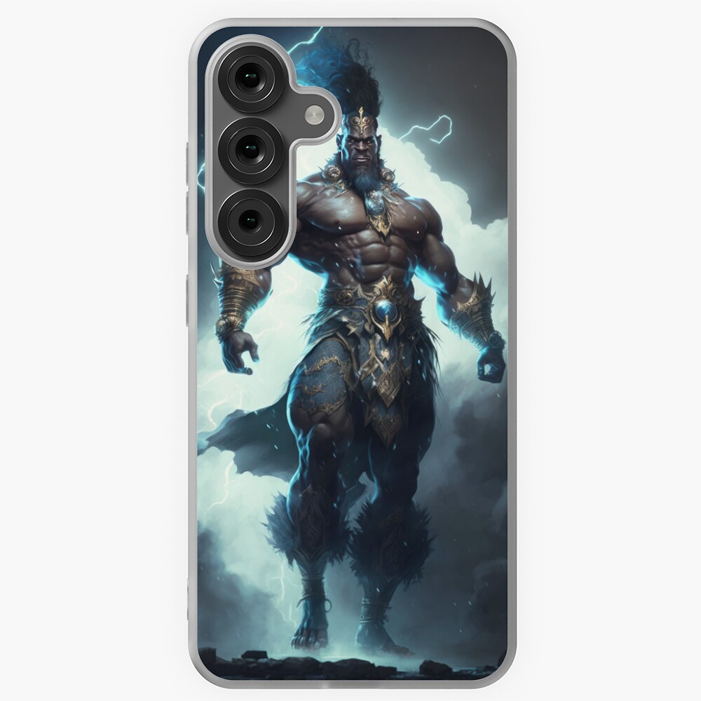 "Shango: Power and Passion of an African Deity | diesel ai art" Poster ...