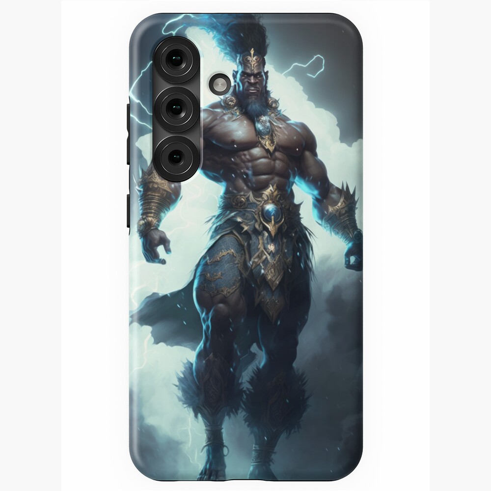 "Shango: Power and Passion of an African Deity | diesel ai art" Poster ...