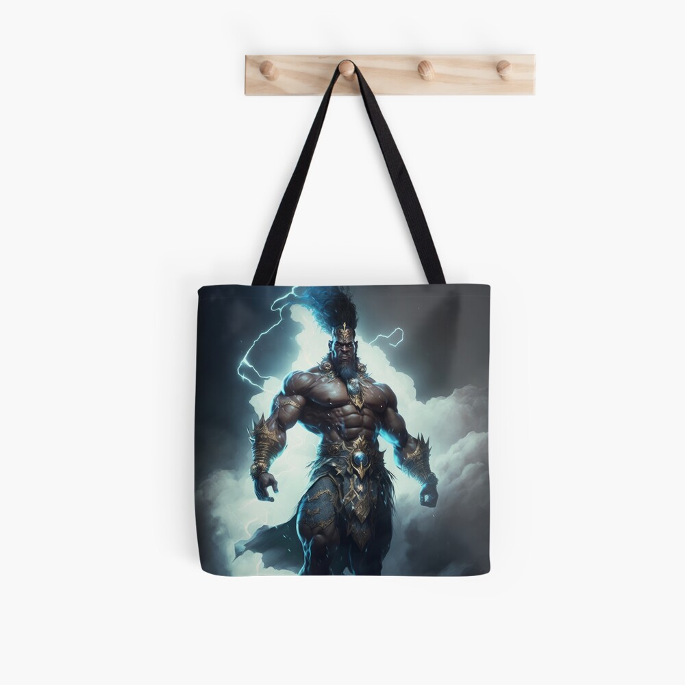 "Shango: Power and Passion of an African Deity | diesel ai art" Poster ...